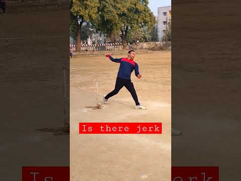 rate my bowling Action | is there jerk #cricket #bowling