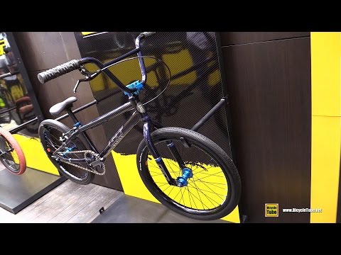 2016 GT Bicycles Pro Series Pro XXL BMX Bikes - Walkaround - 2015 Eurobike