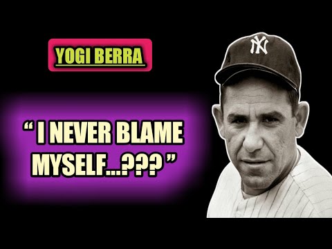 Yogi Berra quotes