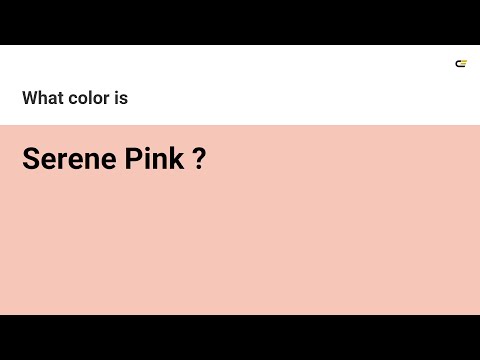 Serene Pink color #f6c6b9 hex Cool Orange color f6c6b9