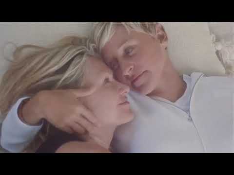 Ellen Degeneres and Portia De Rossi from Kind Science AD