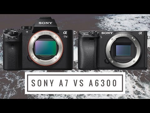 Sony a7 vs Sony a6300 - What Camera to Buy for Action Sports Photography?