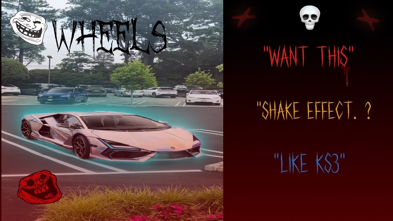 HARD SHAKE TUTORIAL | TRANSITION SHAKE AGGRESSIVE | CAPCUT TUTORIAL | CAR EDIT MOBILE | @Wheels012 