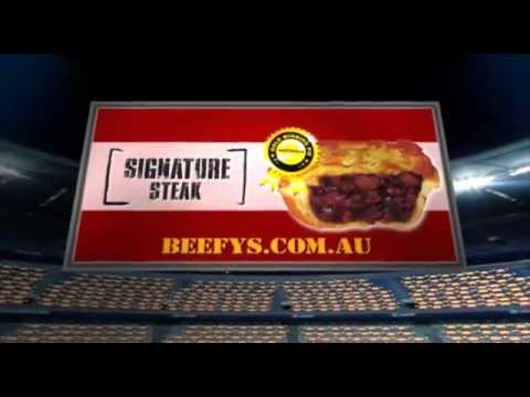 Mr Beefy has Footy Fever!