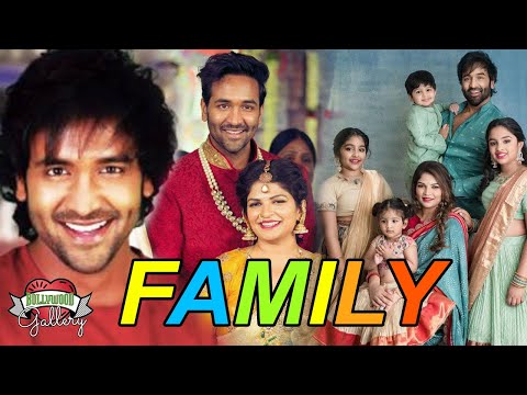 Vishnu Manchu Family With Parents, Wife, Son, Daughter, Sister & Brother