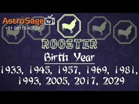 Chinese Horoscope 2017 in 2 Minutes - Chinese Zodiac Rooster - Big Bang year ahead