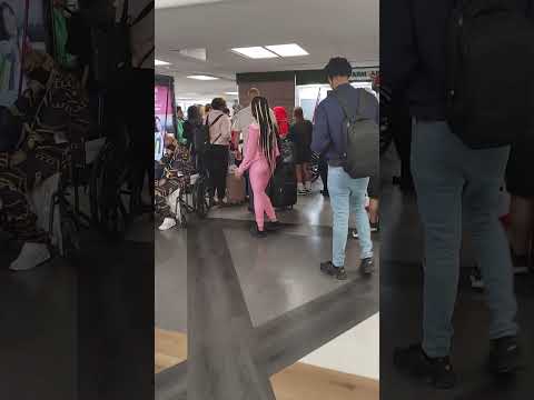 Arriving at Miami Airport #VLOG