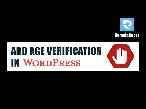 How to Add Age Verification in WordPress : 2025