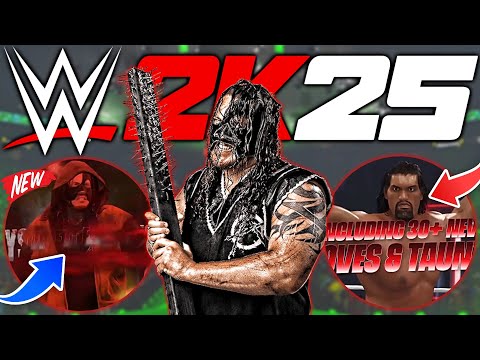WWE 2k25 AMAZING DLC PACK UPDATE SHOCKED US! This is crazy...