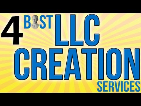 4 Best LLC Creation Services