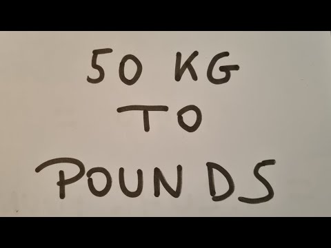 50 kg to pounds