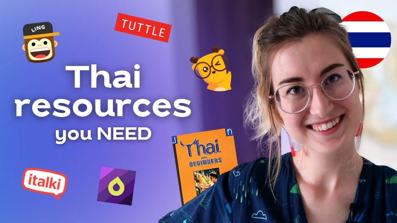 Start HERE if you're learning Thai! ✨ Beginner resources & tips