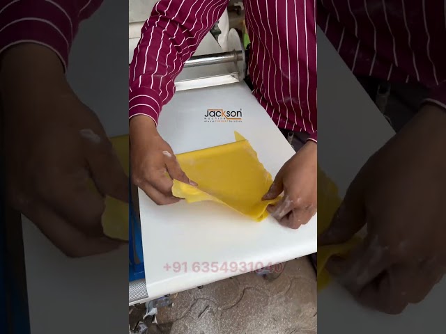 Cholafali Making Machine - Semi Automatic Chorafali Machine ...