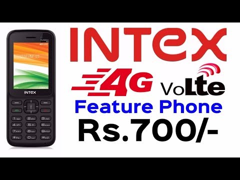 Intex Mobile Phones - Latest Price, Dealers & Retailers in India
