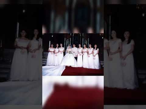 #donnacruz & POTENCIANO YONG LARRAZABAL III WEDDING, THEY MARRIED IN 1998, AND HAVE THREE CHILDREN
