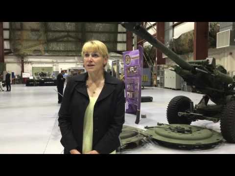 The Honorable Katrina McFarland visits Picatinny Arsenal