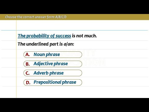 Types of Phrases in English Grammar | Noun, Gerund, Verb, Adverb, Adjective & Prepositional Phrases