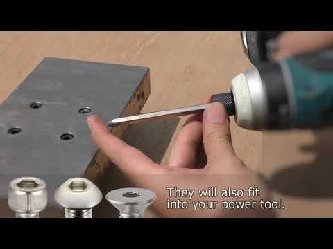 Introducing "ENGINEER" DBZ-20 4-in-1 Socket Screw Extractor Set
