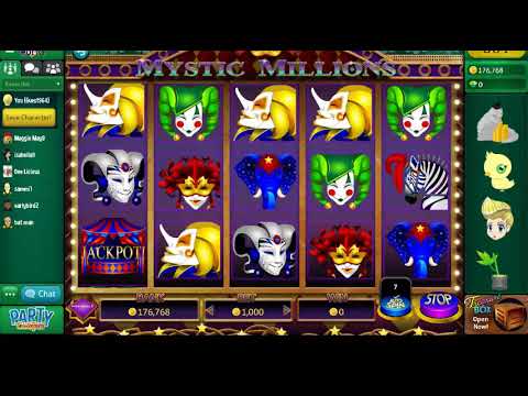 MYSTIC MILLIONS MILIONS VEGAS WORLD ONLINE SLOT MACHINE penny slot machines freeslots