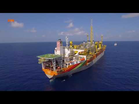 Liza Destiny FPSO One Year Anniversary in Guyana