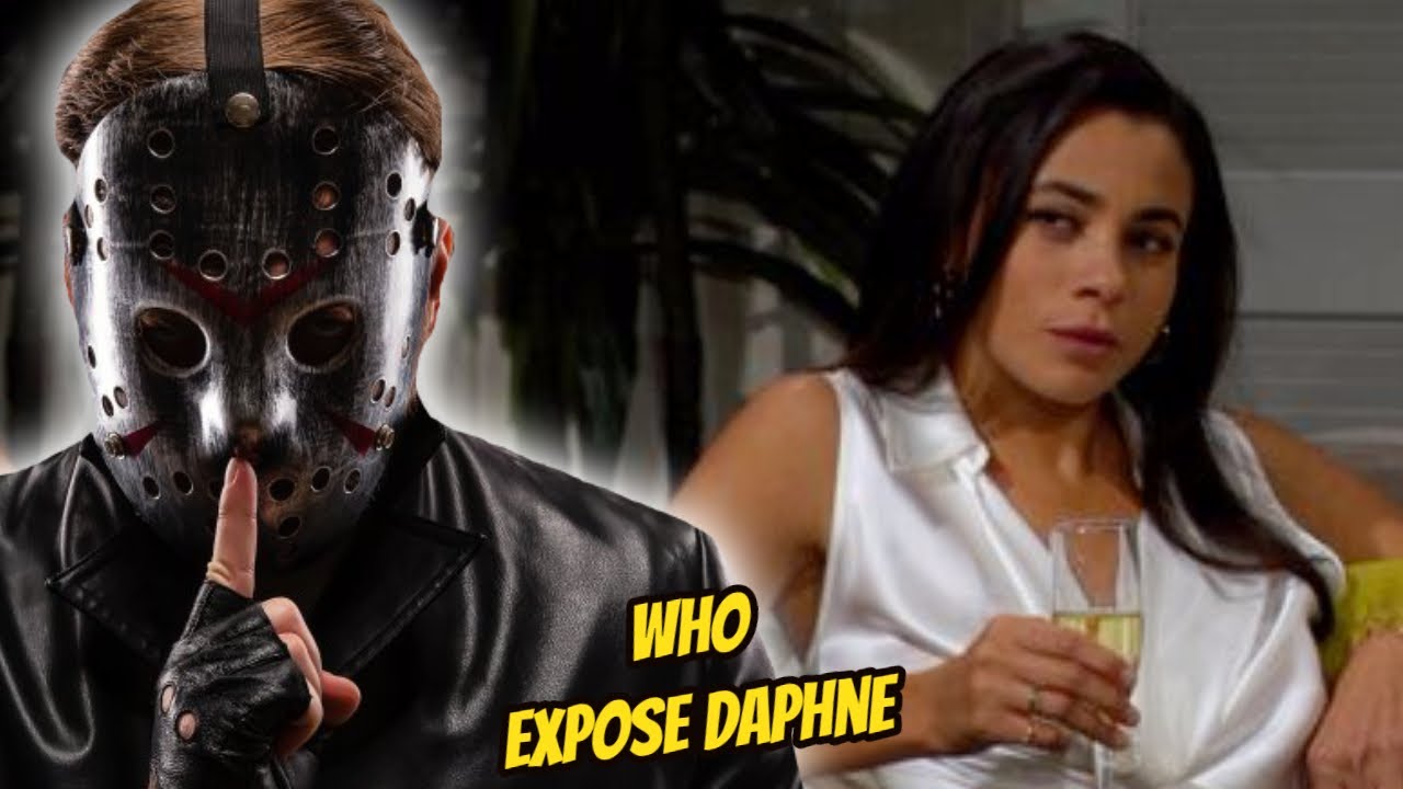 Who will be the one to expose Daphne's secret?