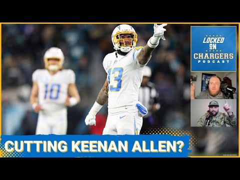 The Chargers May Have To Cut Keenan Allen If They Can't Pull Off Salary Cap Magic