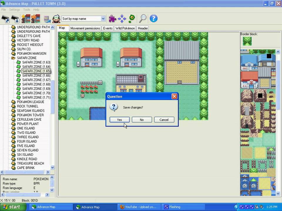 Pokemon Hacking Warp Tutorial