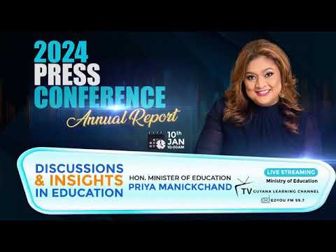 Ministry of Education 2024 Annual Report Press Conference!