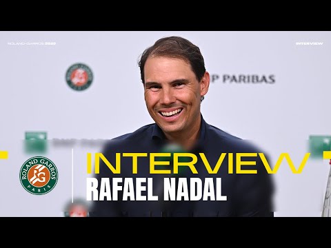 Rafael Nadal press conference post tribute ceremony | Roland-Garros 2025