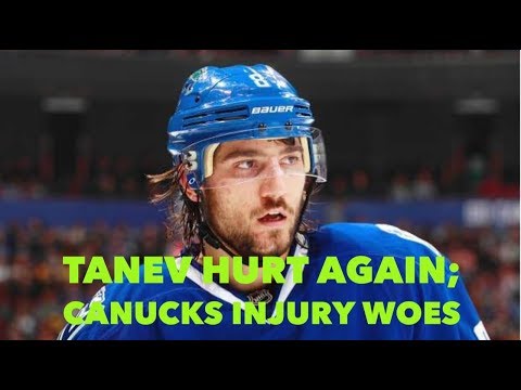 Vancouver Canucks: Tanev injured again; why do the Canucks get injured so often?