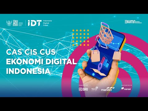 Cas, Cis, Cus Ekonomi Digital Indonesia | Buka Data
