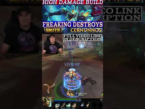 Cernunnos Is A Beast With This Build!!! | SMITE Arena |