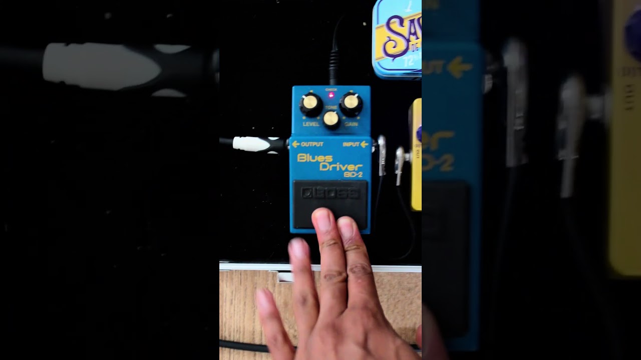 【DEMO】- Bocchi's IRL pedal (Boss BD-2 Breakdown)