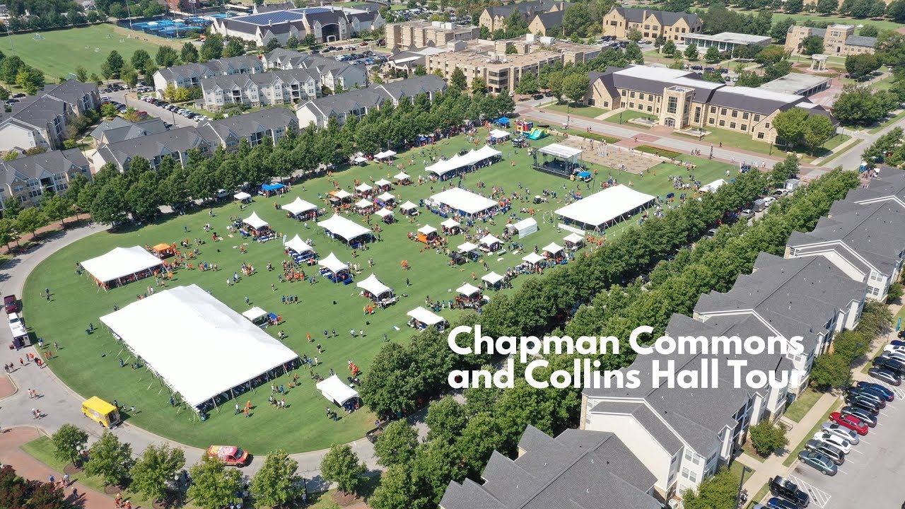 Chapman Commons and Collins Hall Tour