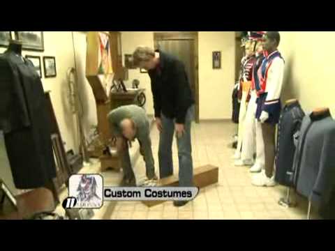 Super Bowl Halftime Uniforms Hail From Greenvile, IL