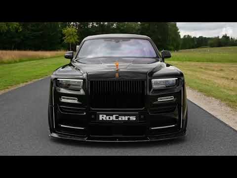 2024 Rolls-Royce Phantom EWB Diamond Edition - New Brutal Luxury Sedan by MANSORY @RoCarsTV