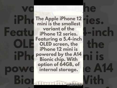 Unboxing Apple iPhone 12 Mini, 64GB, Black - Unlocked (Renewed) Review Limited Time B08PPDJWC8