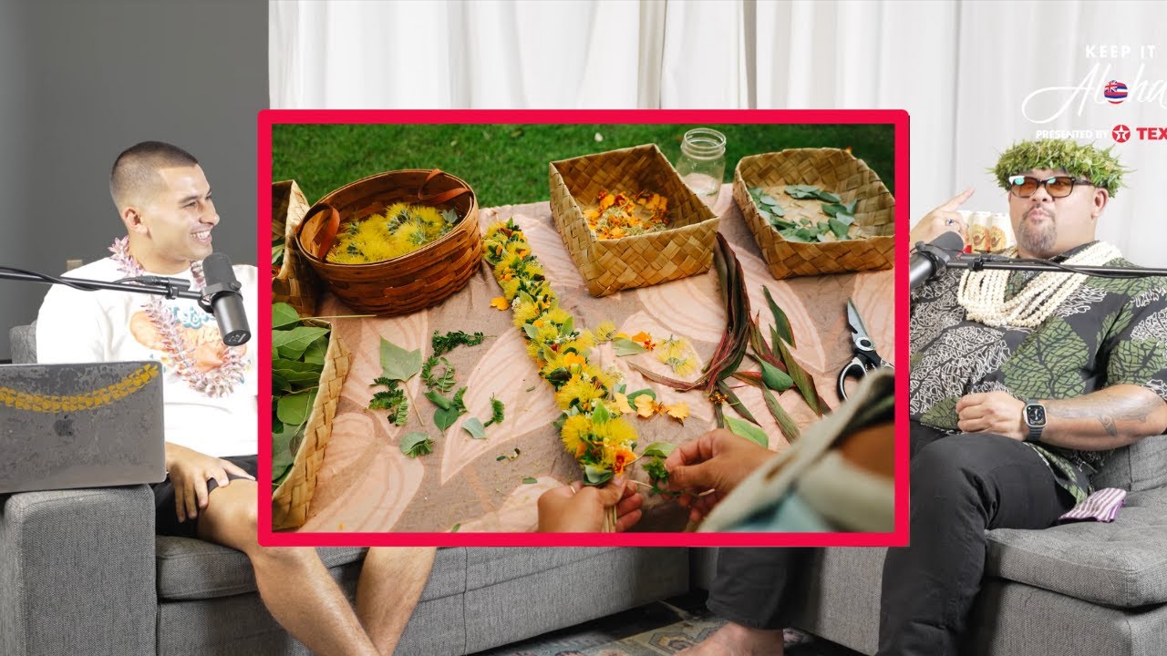 Master lei maker talks about the significance of leis