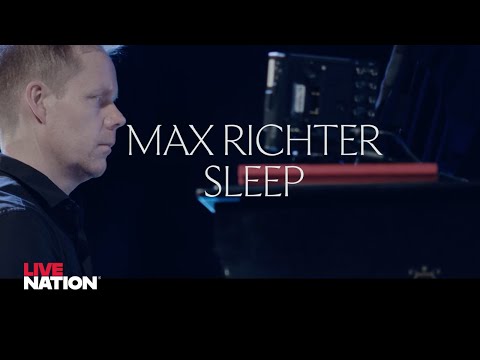 Max Richter: SLEEP - 10 Year Anniversary | Live Nation UK