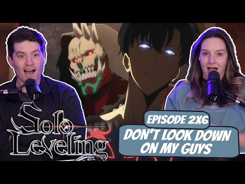 Kargalgan vs Jinwoo! | Solo Leveling S2 Married Reaction | Ep 2x6, "Don't Look Down On My Guysβ