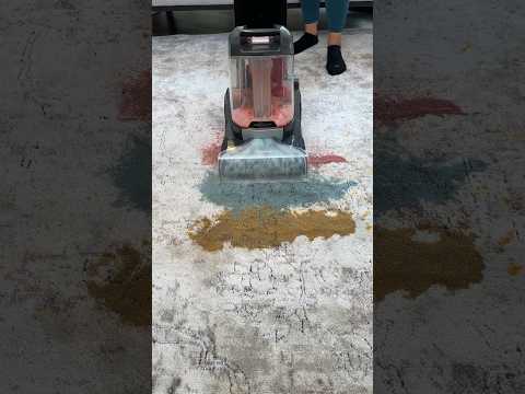 The world’s first ever cordless carpet cleaner - ONEPWR SmartWash!🤩 #satisfying #oddlysatisfying