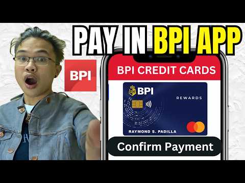 How to Pay BPI Credit Card in BPI Mobile APP?