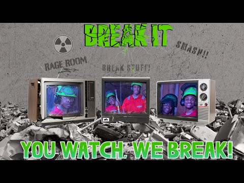 RAGE ROOM | BreakiT Smash Rooms - Pearl, Mississippi | 19 Minutes of Me & My Friends Breaking Stuff