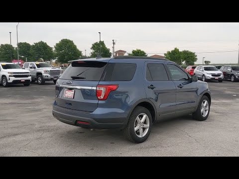 2018 Ford Explorer Austin, San Antonio, Bastrop, Killeen, College Station, TX 201236A
