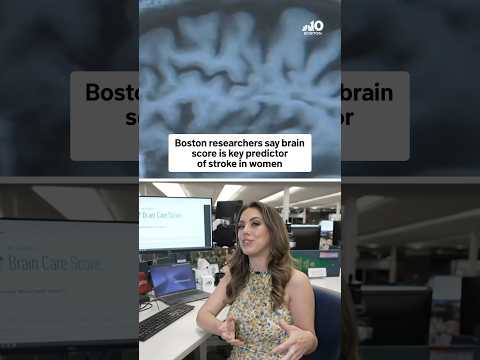 Boston researchers say brain score is key predictor of stroke in women.