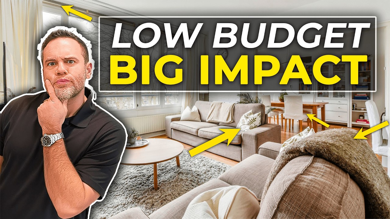 10 Low-Cost Home Upgrades That Look Expensive