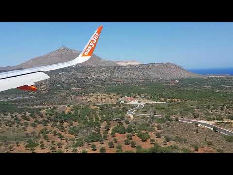 Landing @ Chania Airport, Crete