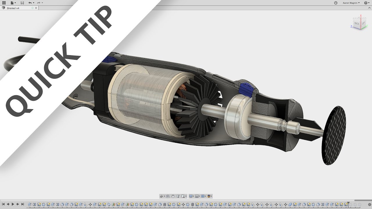 QUICK TIP: Menu Customization