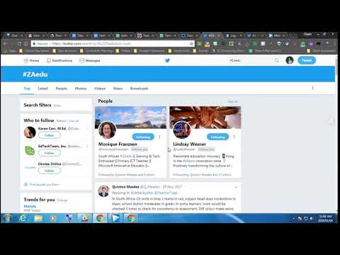 Gif How to Search Twitter for Hashtag