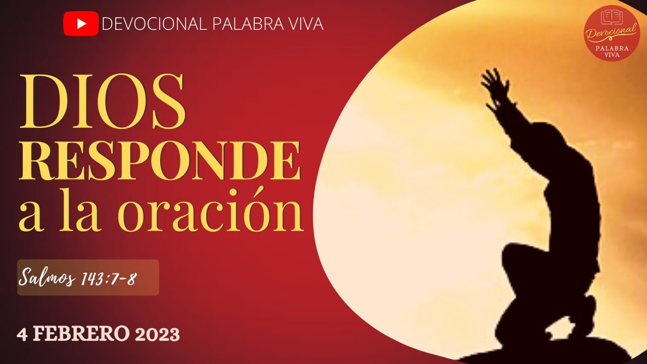 🔴 DEVOCIONAL DIARIO | ¿CUÁL ES LA RESPUESTA DE DIOS A NUESTRAS ORACIONES?